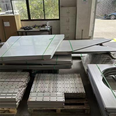 China AISI 316l lamiera di acciaio inossidabile UNS S31603 Taglio rotondo 10 mm - 50 mm per la marina chimica for sale