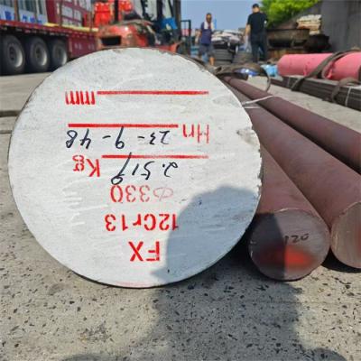 China 410 Lavorazione di barre di acciaio inossidabile 1Cr13 laminate a caldo Barre di acciaio solido di diametro 10 - 500 mm for sale