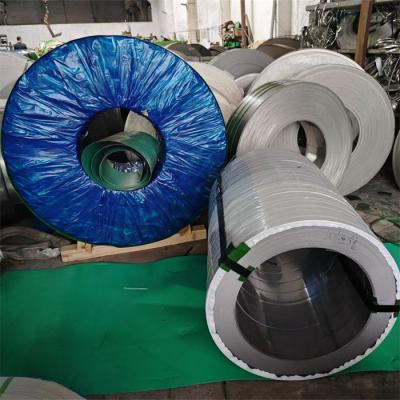 China 301 304 Stainless Steel Cold Rolled Coil 0,5 mm Striscia di acciaio inossidabile resistente all'usura for sale