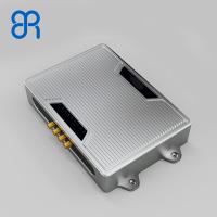China BRD-2204 4-Channel UHF RFID Reader with Impinj E710 Chip, 33dBm Output Power, 800+ Tags/Second Reading Speed for sale