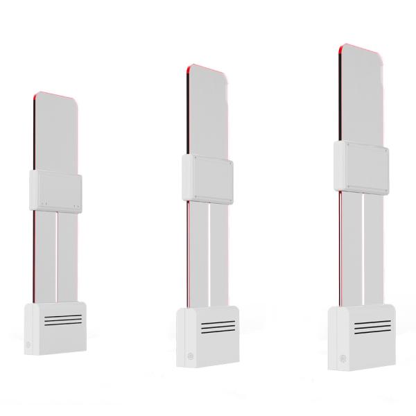 민감한 알람과 정확한 독해 RFID 소매 게이트 다채널 함수 조절 투명한 RFID 게이트 제어