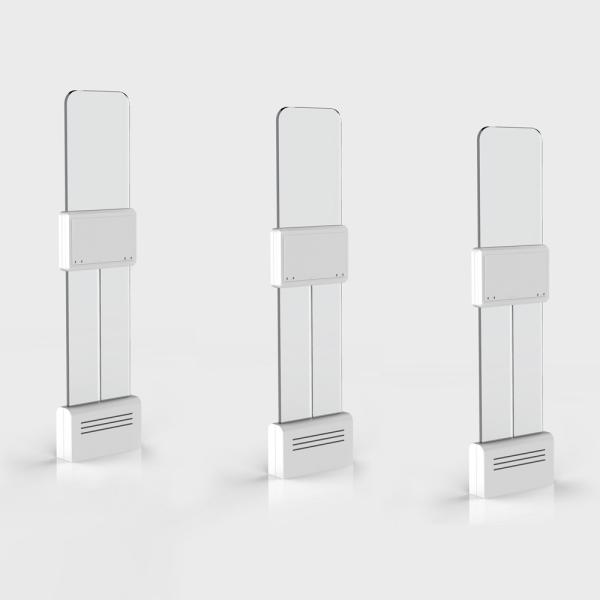 민감한 알람과 정확한 독해 RFID 소매 게이트 다채널 함수 조절 투명한 RFID 게이트 제어