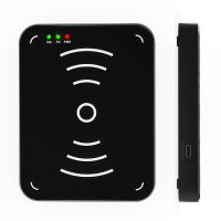 China BRD-DC06 USB RFID Desktop Reader 137x105x16mm with 60cm Read Range ISO 18000-6C/6B UHF for sale