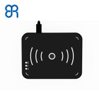 China BRD-DC06 Fast Speed FCC USB UHF Desktop RFID Reader Writer with Type-C Interface 60cm Read Range 27dBm Output for sale