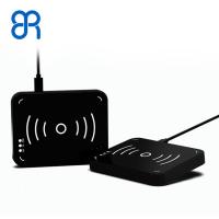China BRD-DC06 Fast Speed FCC USB UHF Desktop RFID Reader Writer with Type-C Interface 60cm Read Range 27dBm Output for sale