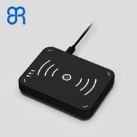 China BRD-DC06 Fast Speed FCC USB UHF Desktop RFID Reader Writer with Type-C Interface 60cm Read Range 27dBm Output for sale