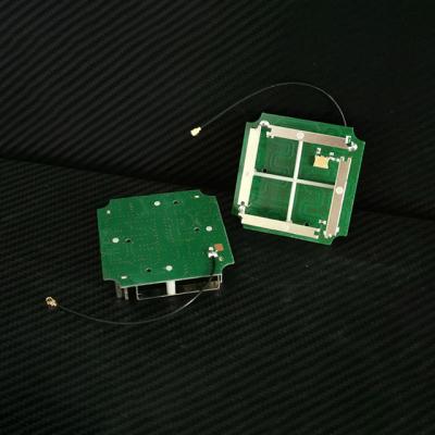 中国 厳しい環境のための小さいハンドヘルド リーダー 3dBic 利得緑 UHF RFID アンテナ 販売のため