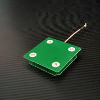 China Circular Polarization UHF RFID Antenna 4dBic Gain 60mm Small Size for Handheld Reader for sale