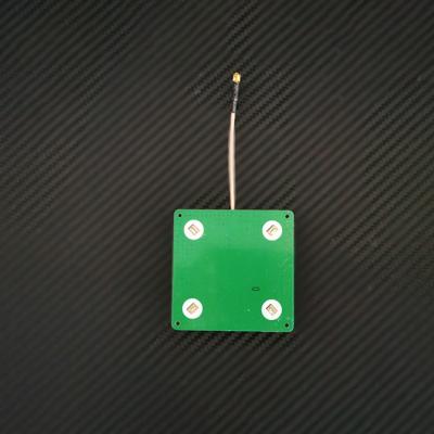 중국 Broadradio 장거리 독자 안테나 UHF RFID 소형 고이득 RFID 안테나 3dBi 원형 분극 판매용