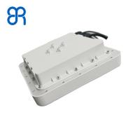China UHF RFID Industrial Integrative Reader Android 4.4 9dBi Antenna 33dBm Output Power for sale