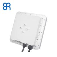 China UHF RFID Industrial Integrative Reader Android 4.4 9dBi Antenna 33dBm Output Power for sale