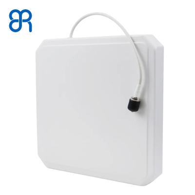 Chine 9dBi UHF RFID Antenne Hor 65° Gain élevé 258*258*33.5mm 0,85kg pour le portail de détail à vendre