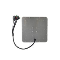 China UHF RFID Reader Integrated 9dBi Antenna Long Range 33dBm 800tags/s for Vehicle for sale