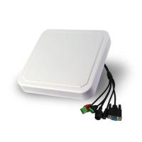 China UHF RFID Reader Integrated 9dBi Antenna Long Range 33dBm 800tags/s for Vehicle for sale