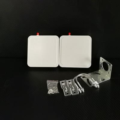 China 0.3KG Antena de lector de RFID UHF de polarización circular para la industria logística de almacenamiento en venta