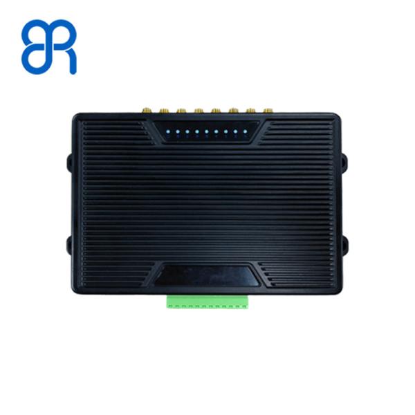 UHF RFID 8 포트 고정 RFID 리더와 함께 Impinj E710 차량 관리 플랫폼