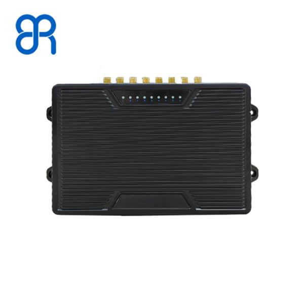 UHF RFID 8 포트 고정 RFID 리더와 함께 Impinj E710 차량 관리 플랫폼