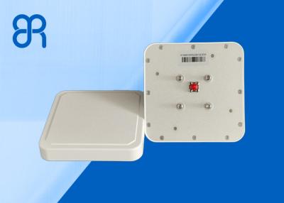 Chine Outdoor Impedance 50±1Ω UHF RFID Antenna with SMA-50KFD Connector 90° E side HPBW à vendre