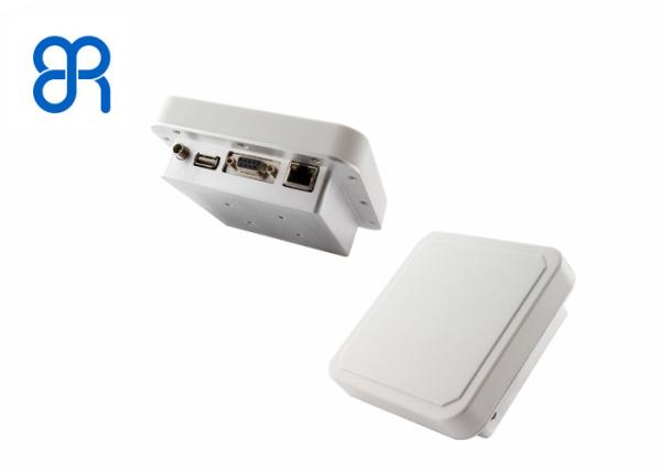 Long Range UHF Integrated RFID Reader With 6dbi Antenna Read Distance 6M