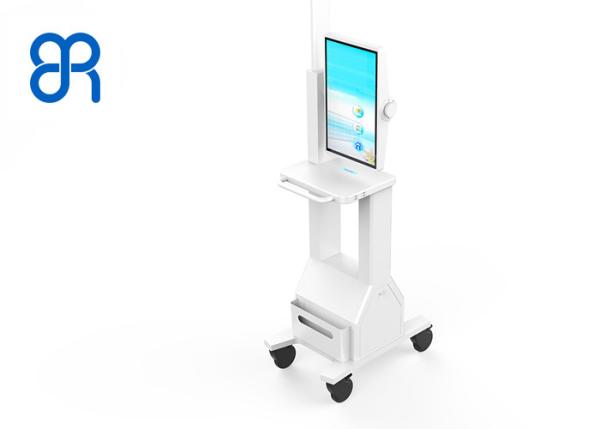 860-960MHz RFID Smart Cabinet / RFID Smart Inventory Car For Book / File Management