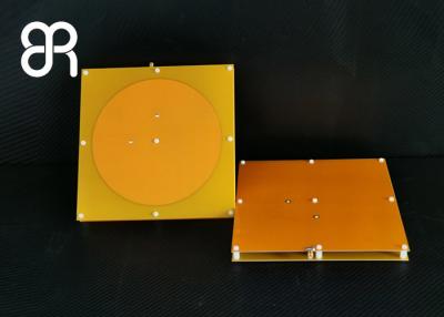 China Low VSWR UHF RFID Antenna 8dBic High Gain Ultra Thin Design Connector SMA-50KFD Male for sale