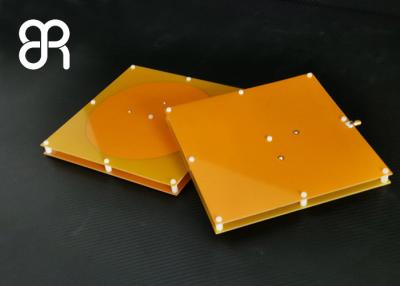 China La circular del conector macho IP54 de SMA polarizó la antena de la frecuencia ultraelevada RFID en venta