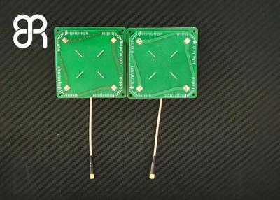 China Handheld RFID Reader Antenna 4dBic Circular Polarization 60x60mm F4BM for sale