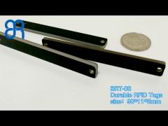 BRT-08 3M adhesive Installation Durable RFID Tags Reading Range 8m