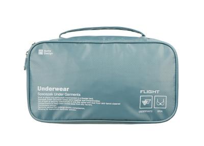 China Frauen-Reise-Toilettenartikel-Wäsche-Tasche, Unterwäsche-Reise-Organisator für Kosmetik zu verkaufen
