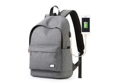 China In het groot Laptop Rugzak met Laptop Compartiment en USB-Lader voor het Reizen, Sporten en School Te koop