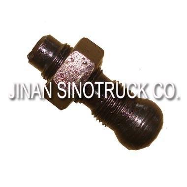 China HOWO A7 Truck Parts 614050010 Valve Setting Screw for sale
