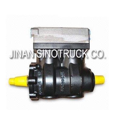 China HOWO A7 Truck Parts Air Compressor WG1560130080 for sale