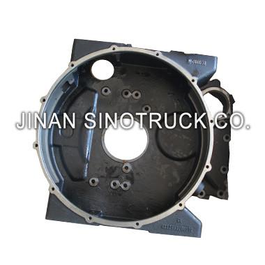 China HOWO A7 Truck Parts AZ1246010019 Flywheel Housing for sale