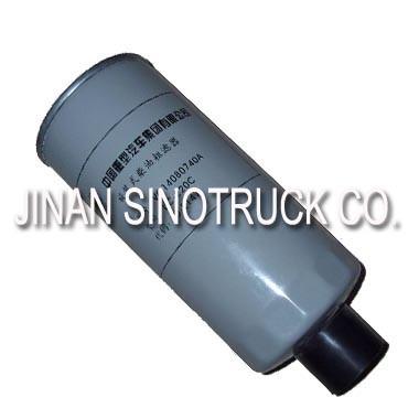 China HOWO A7 Truck Parts VG14080740A Fuel Filter for sale
