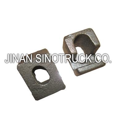 China HOWO A7 Truck Parts VG14150046 Oil Pan Support Block for sale