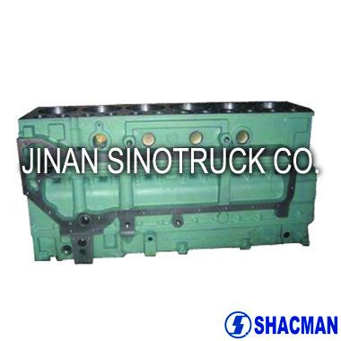 China SHACMAN Truck Parts 612600011729 Cylinder Block for sale