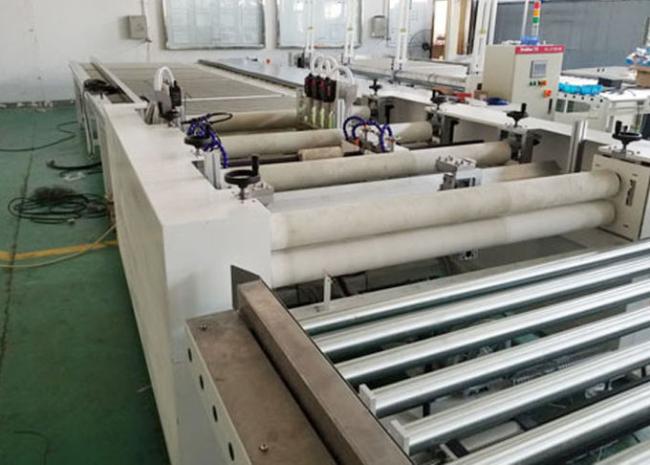 PP Honeycomb Board Edge Sealing Machine Conpearl Side Round Flat Shape Hot Melt