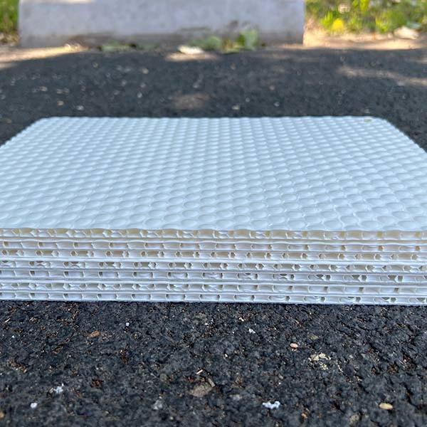 High Durability PP Honeycomb Board 3mm 5mm Fire Resistance FR