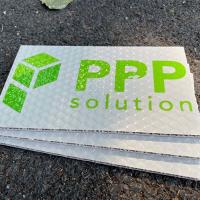 China High Durability PP Honeycomb Board 3mm 5mm Fire Resistance FR for sale