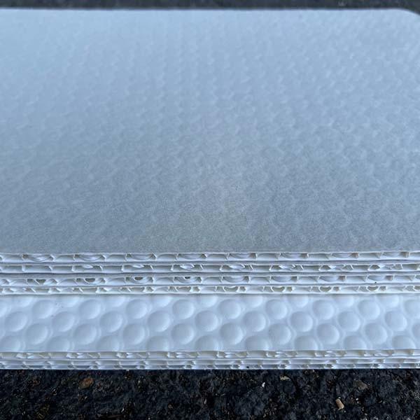 High Durability PP Honeycomb Board 3mm 5mm Fire Resistance FR