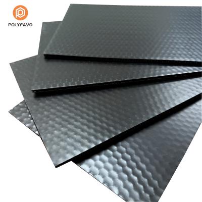 China 5mm Durable Honeycomb Sandwich Panel PP Honeycomb Panel For Floor Protection for sale