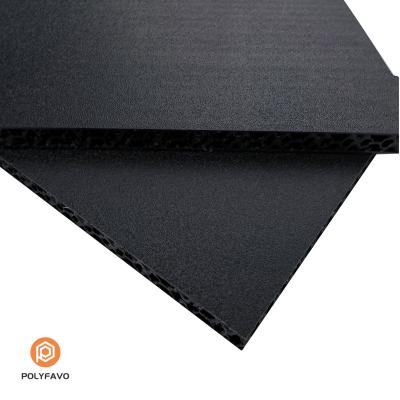 中国 12mm PP ミツバチ フライトケース パネル ハイブ マット プラスチック ミツバチ シート 販売のため
