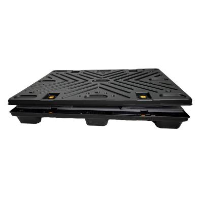 Cina 1600x1145x1067 mm imballaggio a manica con pallet di imballaggio contenitori di plastica in vendita