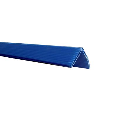 Cina Angolo di protezione cavo in plastica personalizzato da 2440x1220mm per la protezione di prodotti realizzati in PP vergine al 100% in vendita