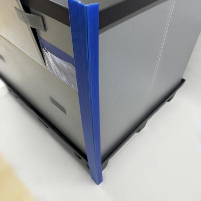 Cina Angolo di protezione cavo in plastica personalizzato da 2440x1220mm per la protezione di prodotti realizzati in PP vergine al 100% in vendita