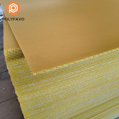 China 5mm 1600gsm Flame Retardant Grade V2 Polypropylene Plastic Flooring Floor protection Sheets for sale