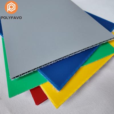 China Flame Retardant Grade V2 Lightly Frosted Polypropylene Temporary Floor protection Board for sale