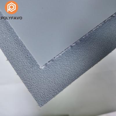 China 5mm Plastic Flooring Temporary Floor protection PP Polypropylene Honeycomb Board Temporary Floor Protection for sale