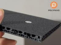 China Honeycomb Panels Flight case Accessories  Flight case Material  Honeycomb Panel pp Plastic Sheet for sale