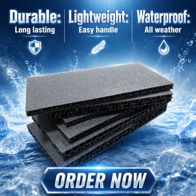 China Honeycomb Panel for Flight Case, Lightweight High Strength Honeycomb Board, Waterproof Impact Resistant Case Panel Material for sale